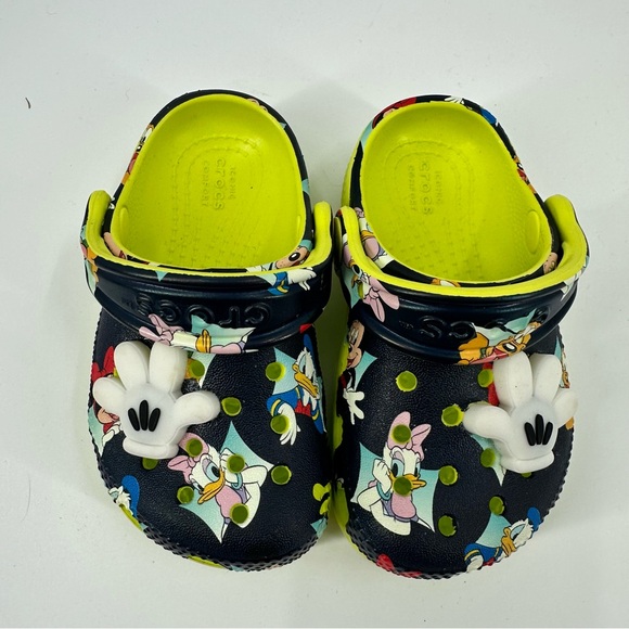 CROCS | Shoes | Crocs Disney Mickey Mouse And Friends Clogs Kids Light ...